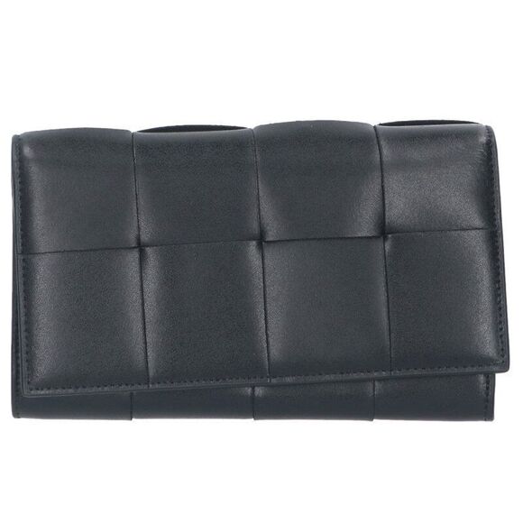 Bottega Veneta | Bags | Bottega Veneta Cassette Intrecciato Bifold ...